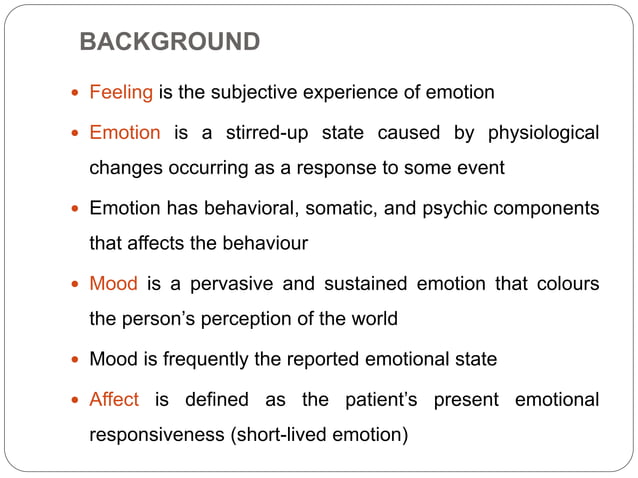 MOOD STABILIZER | PPTX