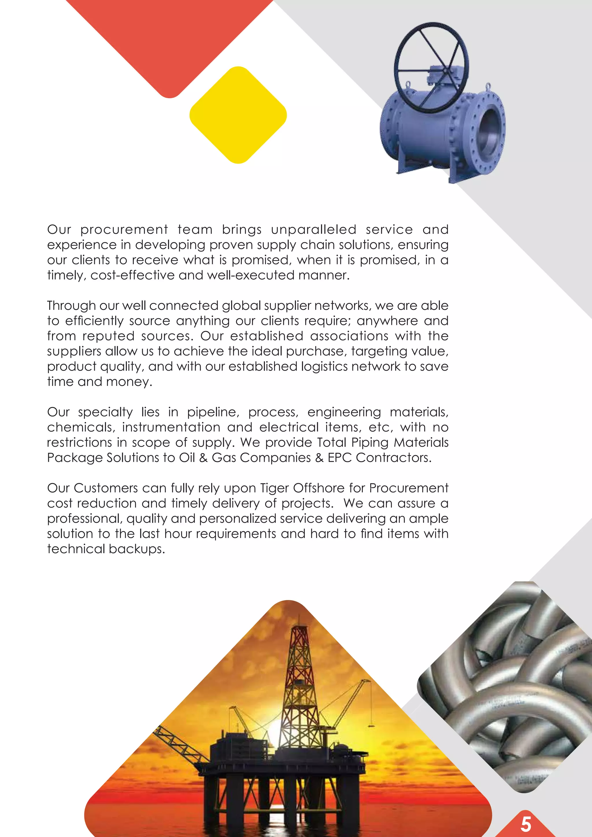 Tiger Offshore Profile | PDF