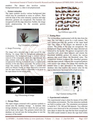 GRS '“ Gesture based Recognition System for Indian Sign Language ...