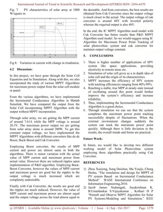 Modeling and Simulation of Solar Photovoltaic System | PDF