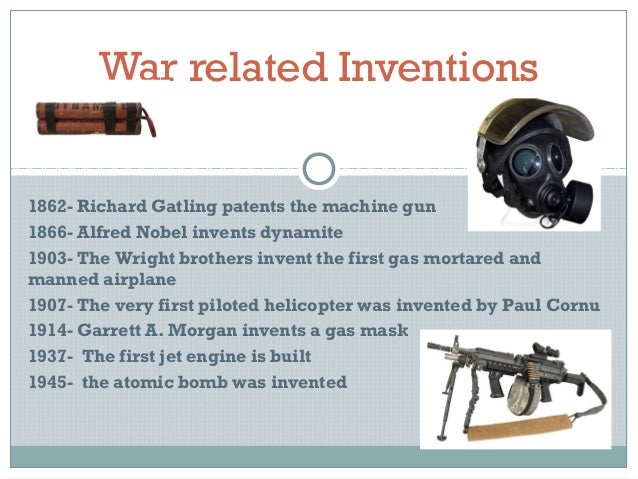 Inventions During The 1850s