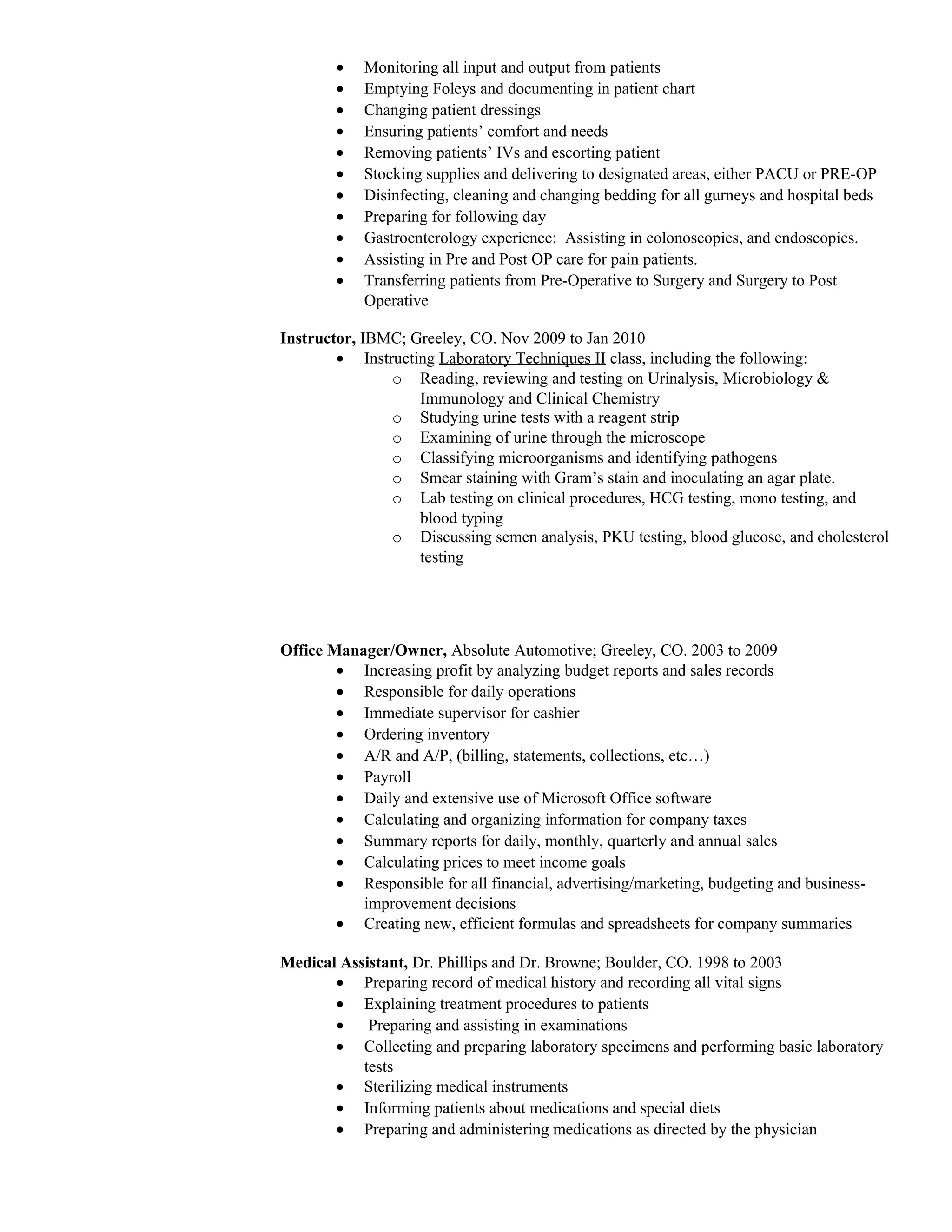 2014 Resume New | DOC