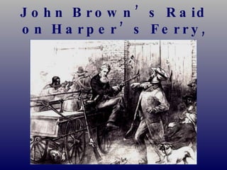 1850s road tosecession | PPT | Politics