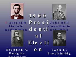 1850s road tosecession | PPT | Politics