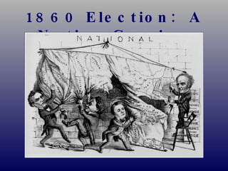 1850s road tosecession | PPT | Politics