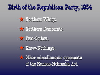 1850s Road to Secession | PPT