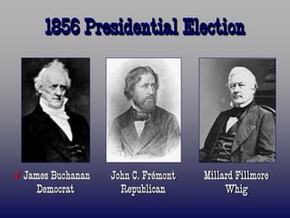1850s Road to Secession | PPT