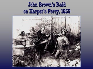 1850s Road to Secession | PPT