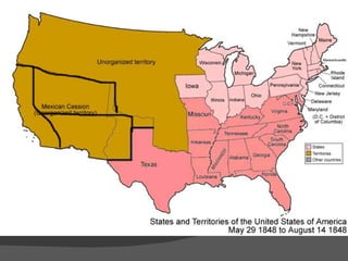 1850s Road to Secession (Newer) | PPT | Crime & Harmful Acts to ...