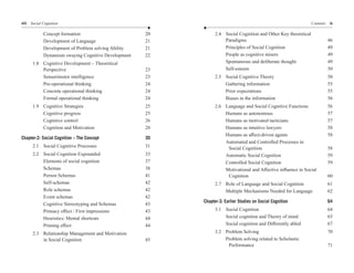 Social Cognition B William Dharma Raja Bincy Mathew | PDF