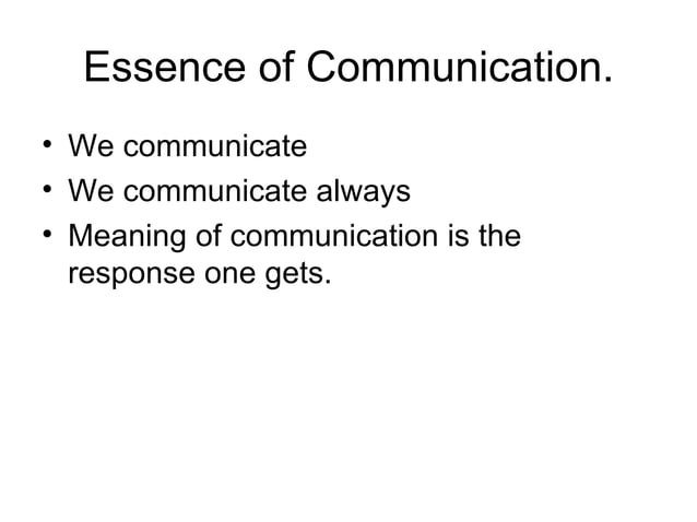 Effectiveness-in-communication | PPT