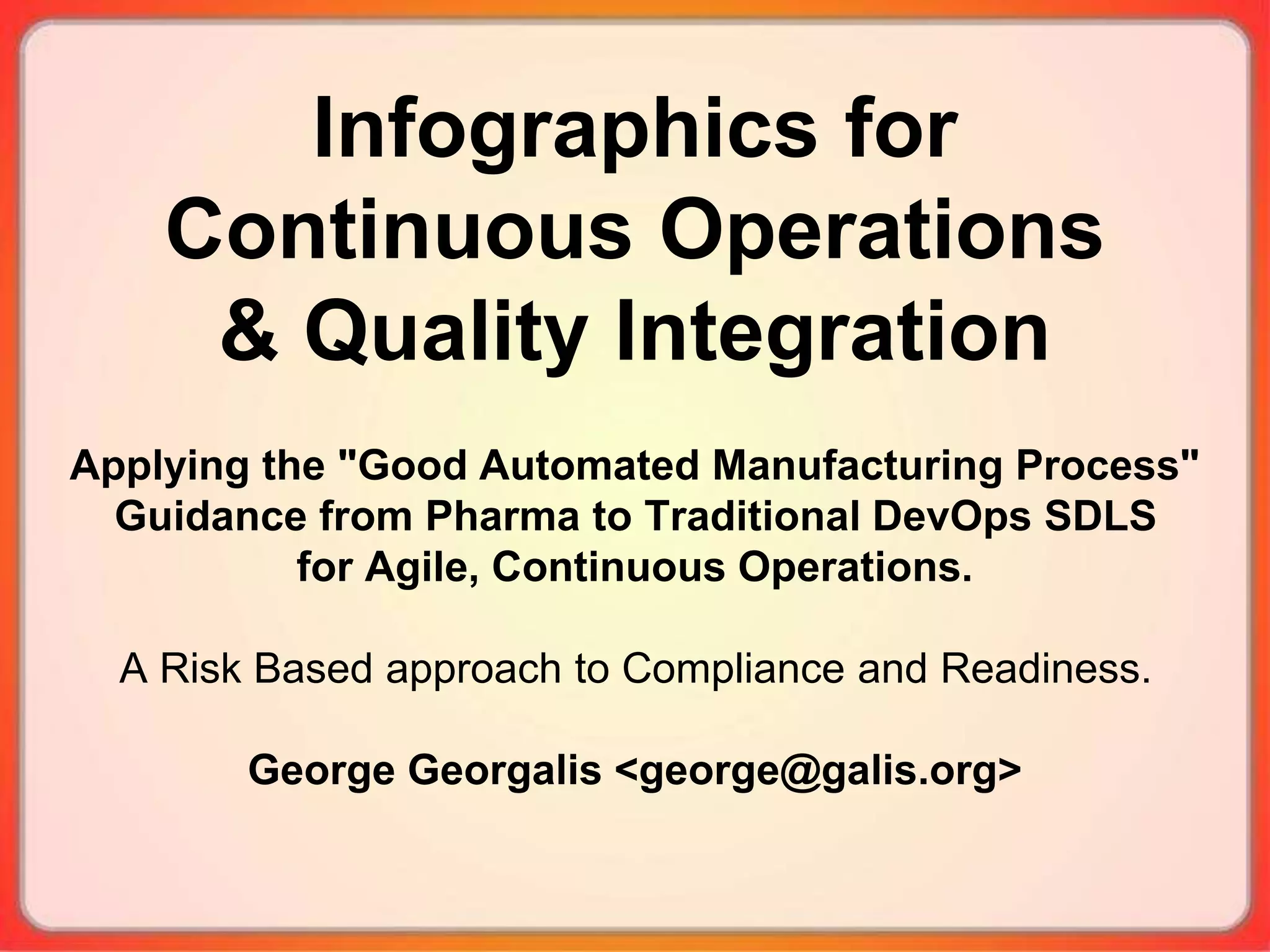Operational Readiness Infographic | PPTX
