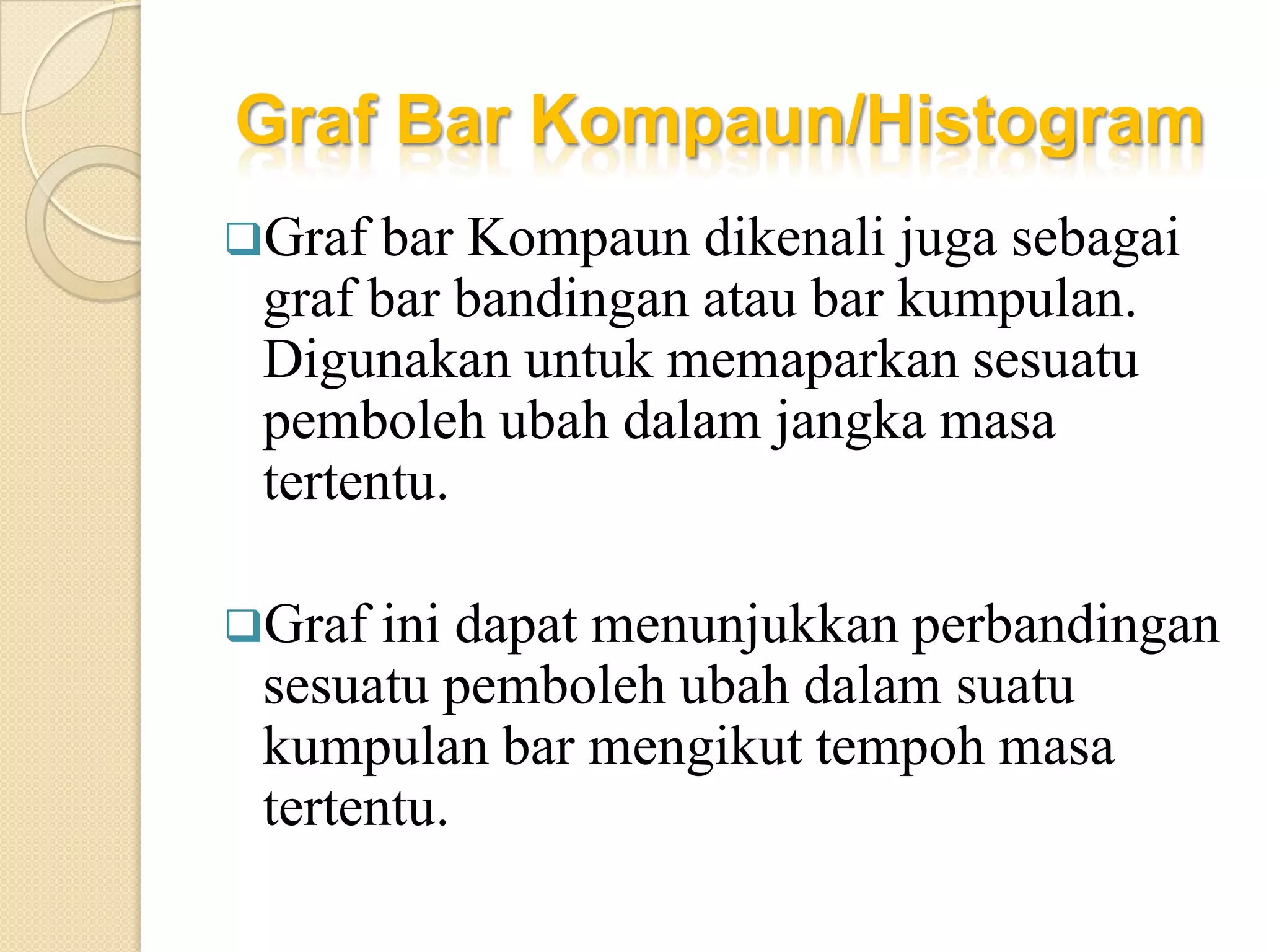 GRAF BAR | PPTX