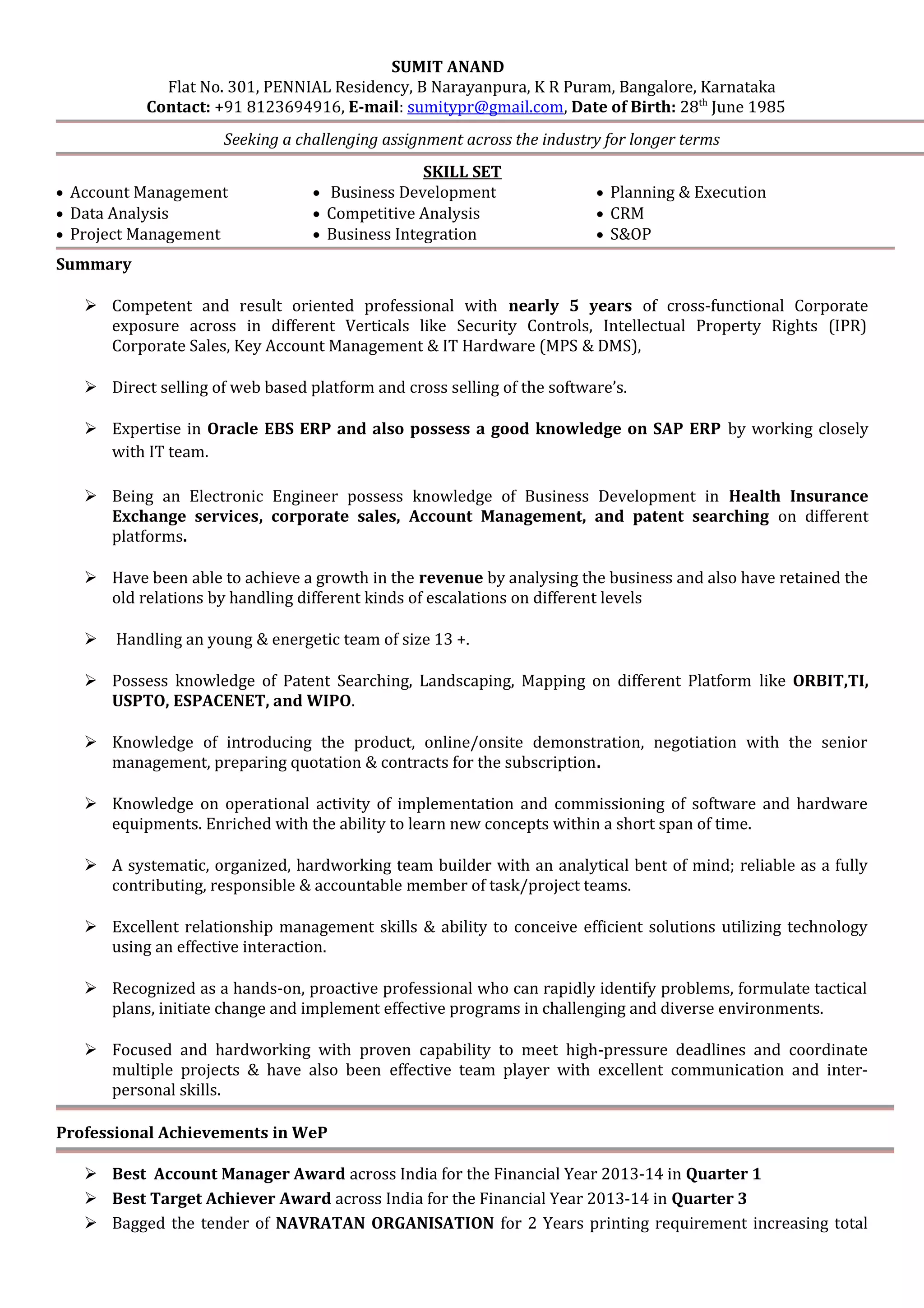 SUMIT ANAND-January 2015_SS | DOC