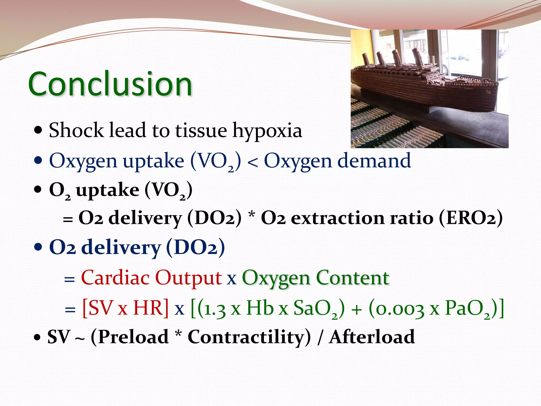 Approach to Shock and Hemodynamics | PPT