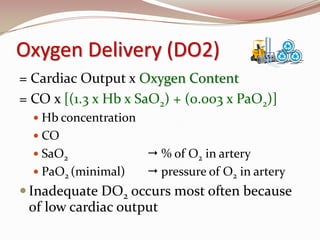 Approach to Shock and Hemodynamics | PPT