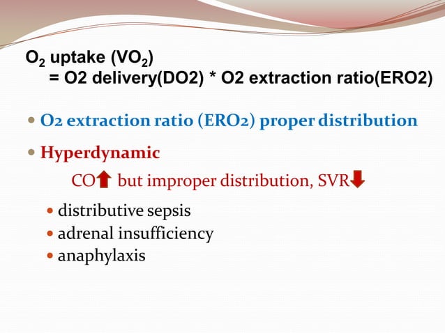 Approach to Shock and Hemodynamics | PPT