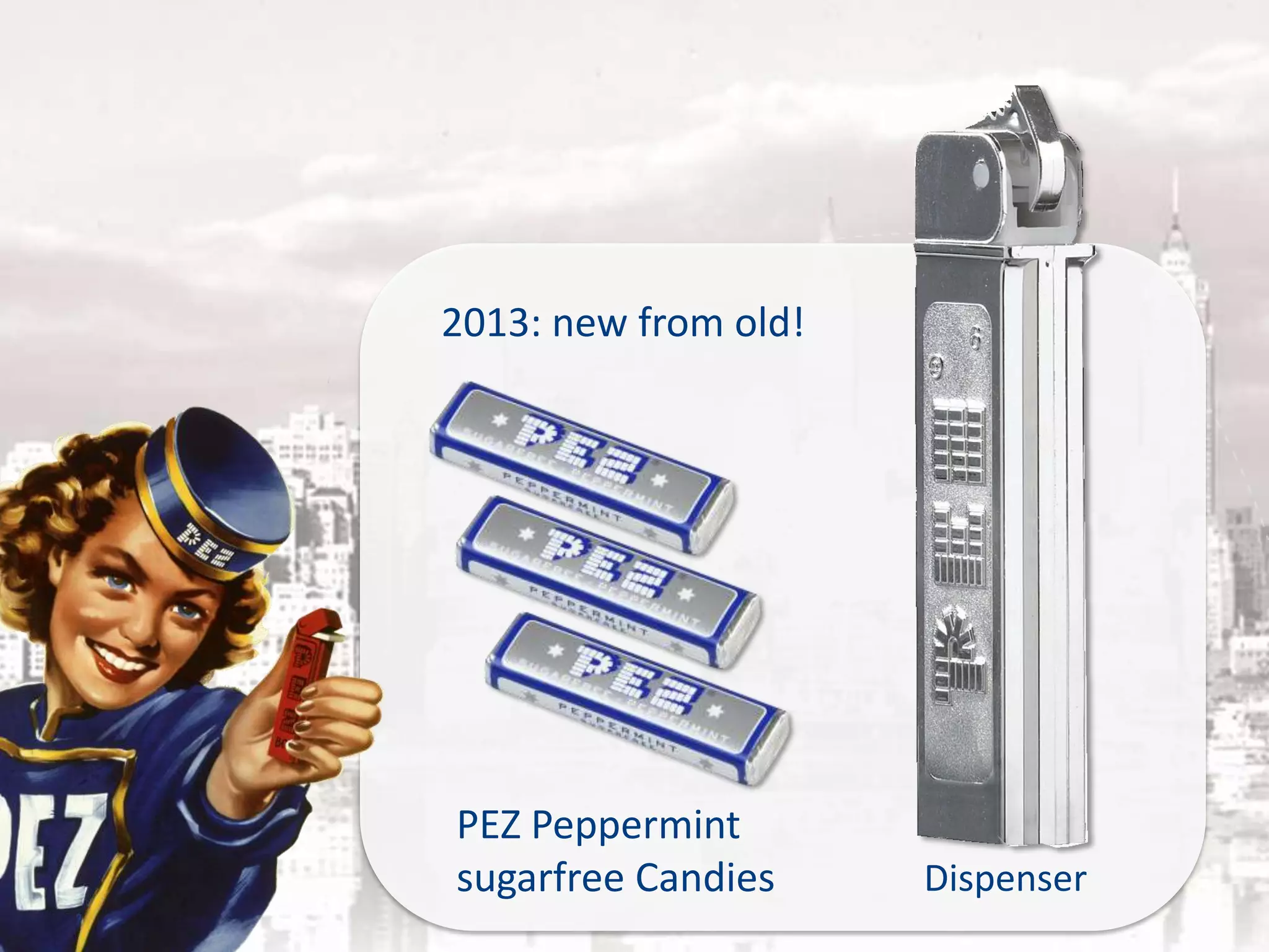 PEZ Peppermint - The original | PPTX
