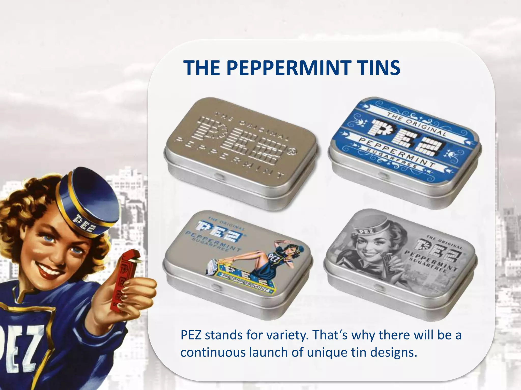 PEZ Peppermint - The original | PPTX