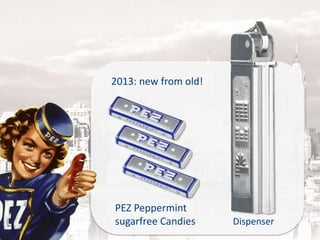 PEZ Peppermint - The original | PPTX