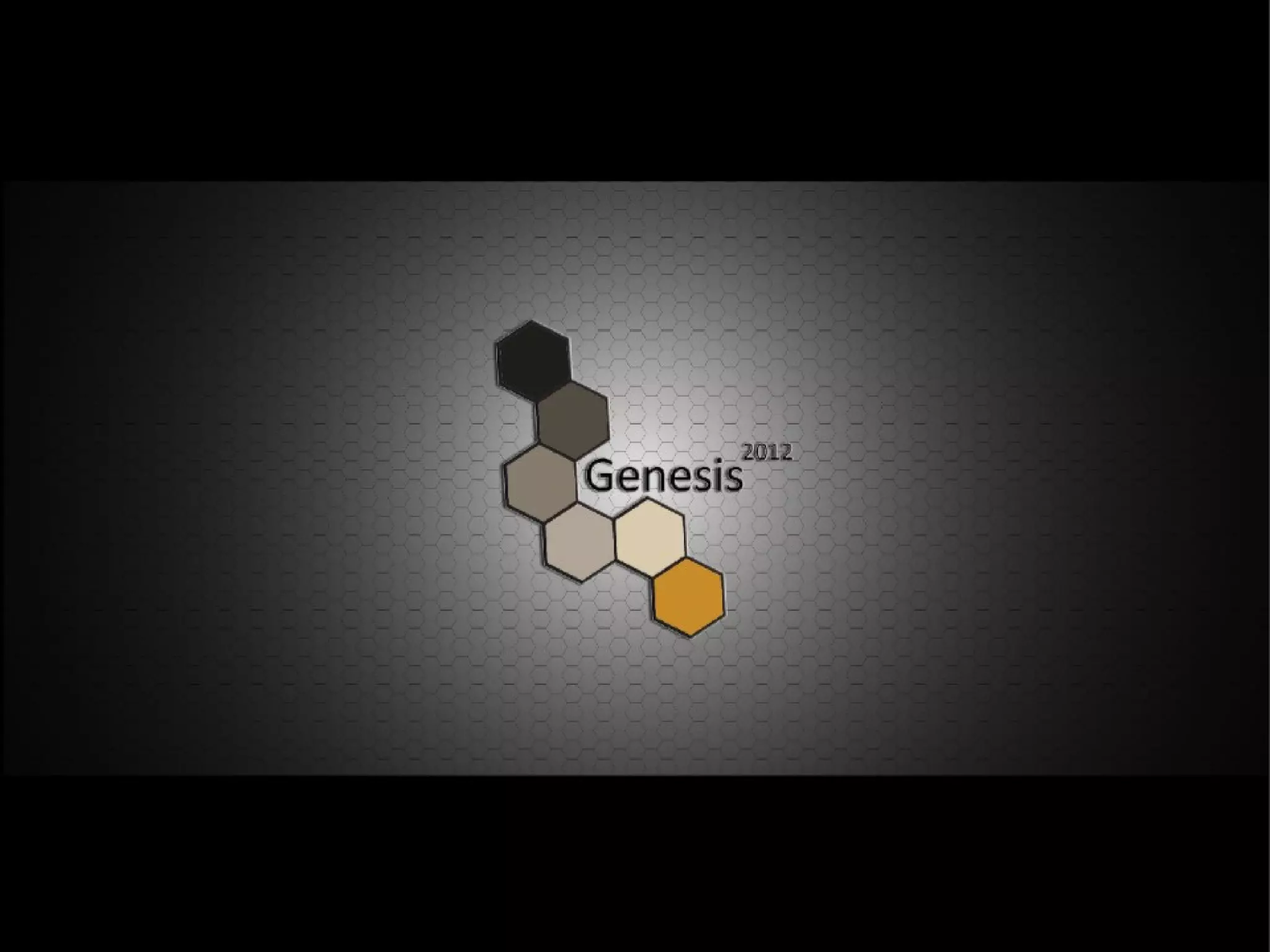 Genesis 2012 | PPT