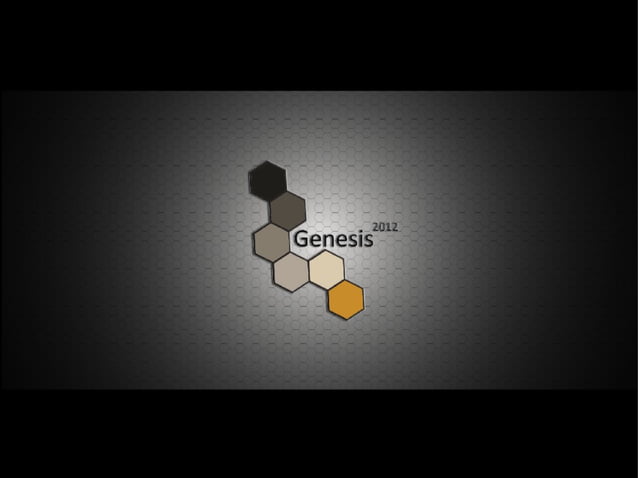 Genesis 2012 | PPT