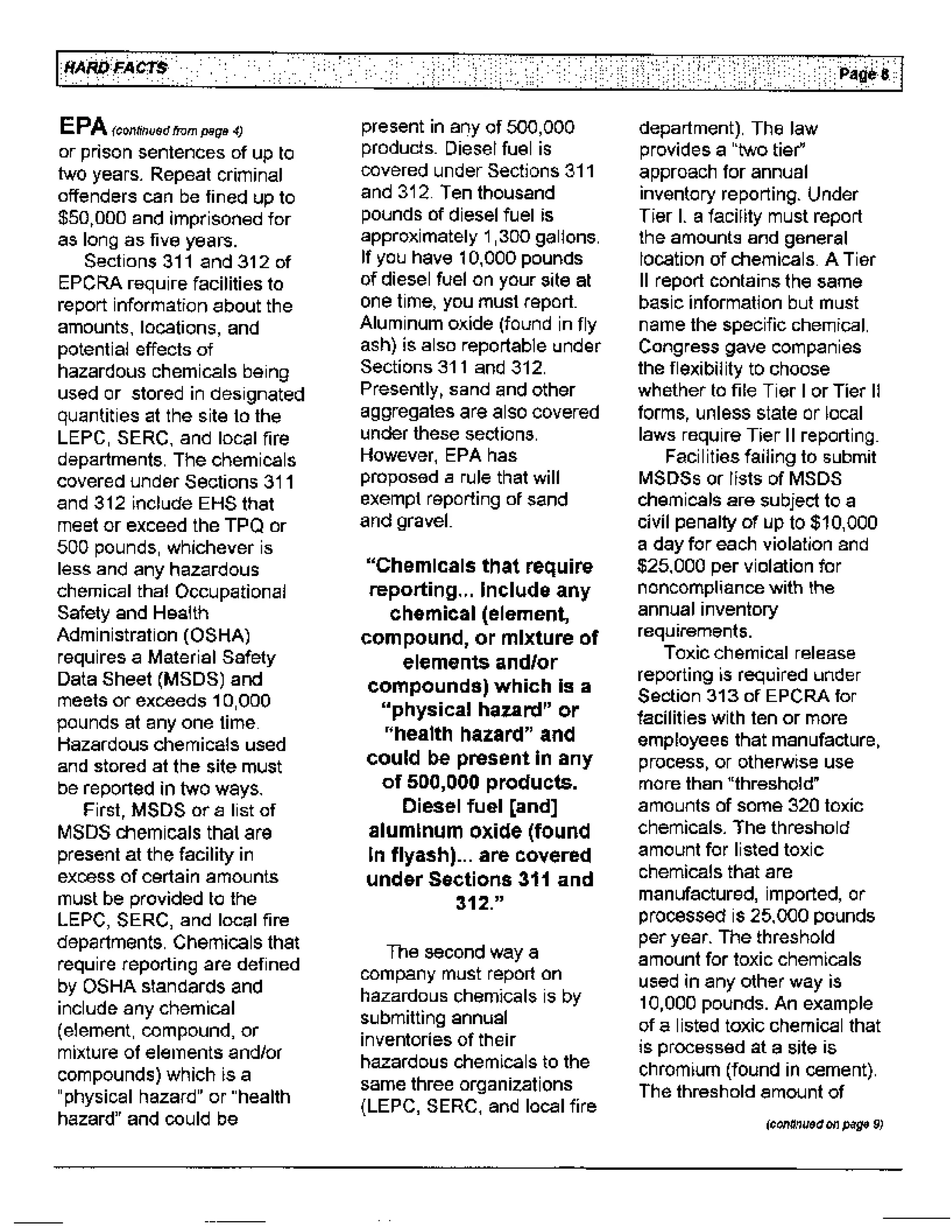 Hard Facts Article | DOC