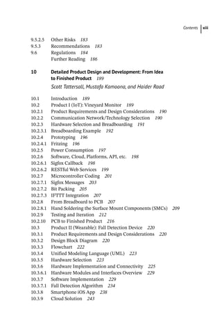 Fundamentals of IoT and Wearable Technology Design Haider Raad | PDF