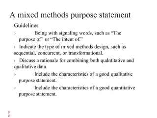 Research Design: How to formulate a good research design | PPTX