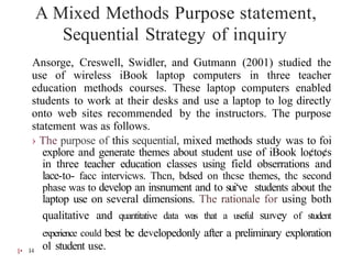Research Design: How to formulate a good research design | PPTX