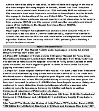 Causes of the 1857 Rebellion | DOCX
