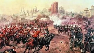 1857 Rashtriya Uthav | PDF