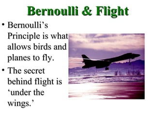 Bernoulli's Principles | PPT