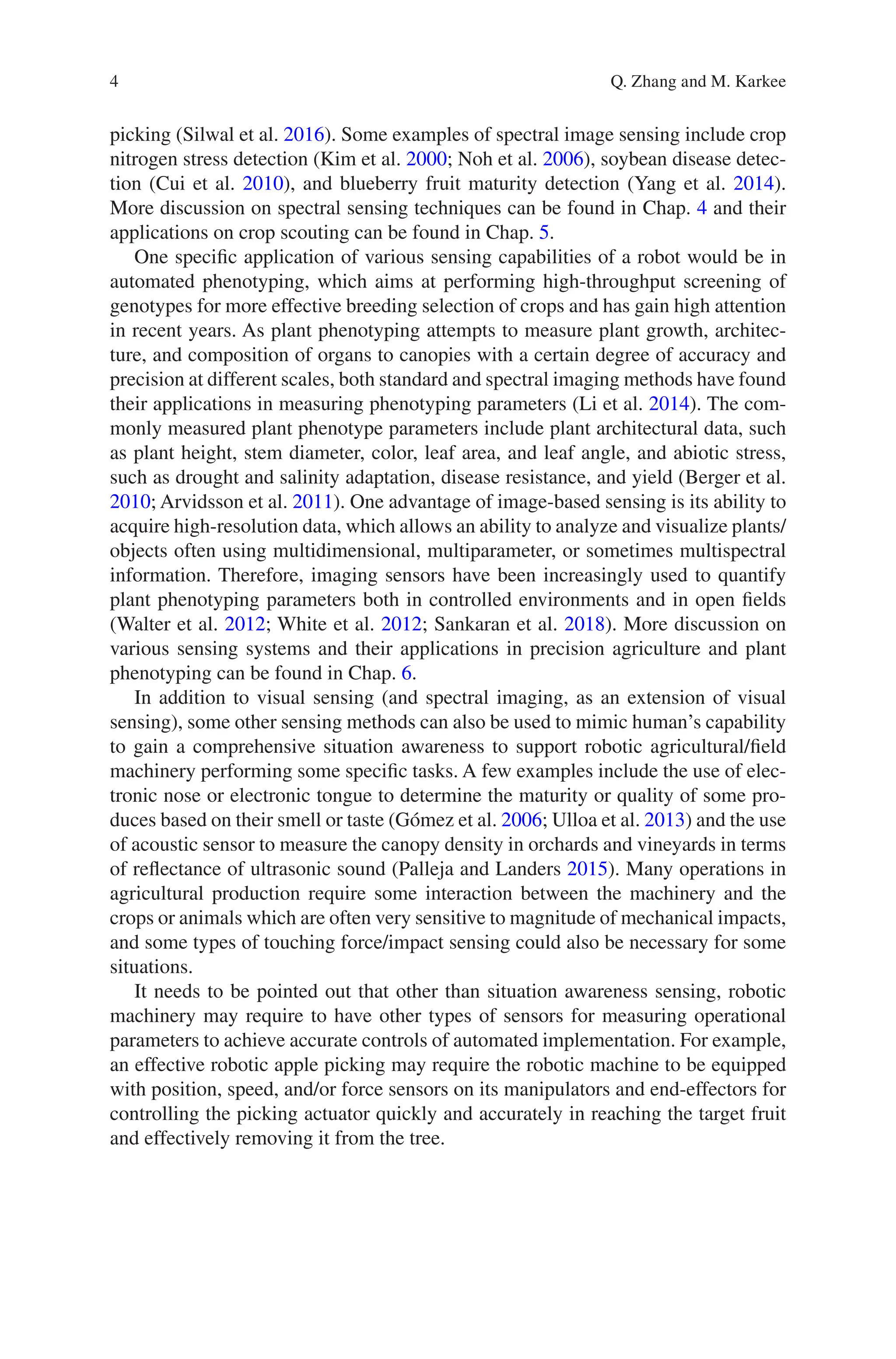 Fundamentals Of Agricultural And Field Robotics Manoj Karkee | PDF