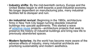 INDUSTRIAL ARCHITECTURE presentation.pptx