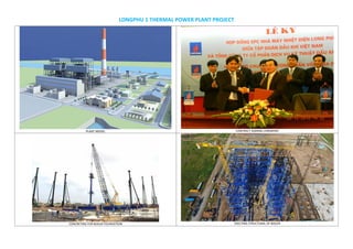 PICTURES OF LONG PHU 1 POWER PLANT | PDF