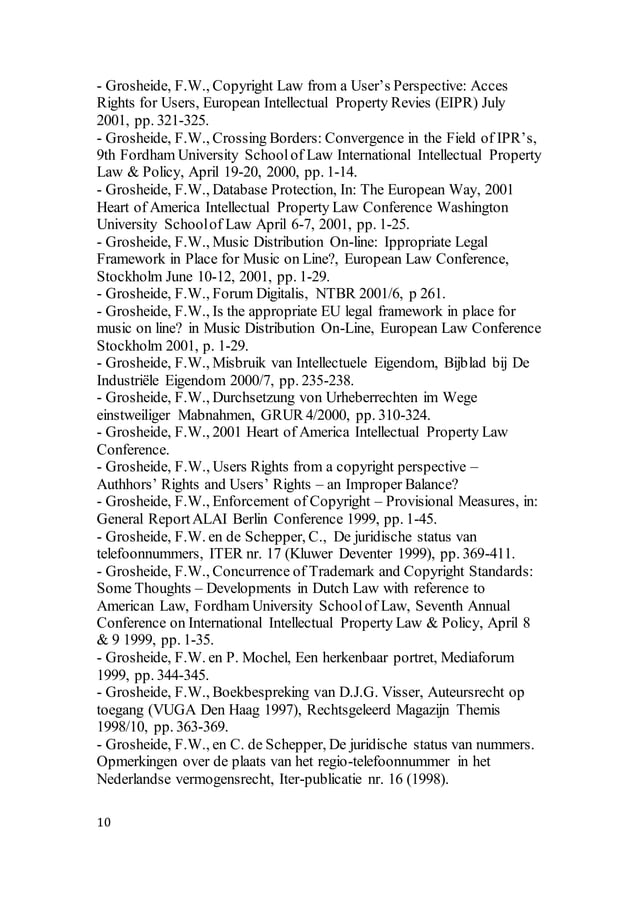 curriculum vitae fwg 2016-2 | PDF