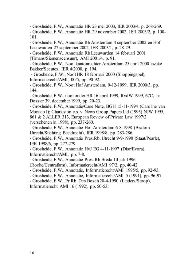 curriculum vitae fwg 2016-2 | PDF