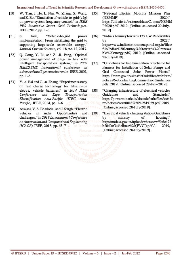 Electric Vehicle Charging Station Challenges and Opportunities A Review | PDF