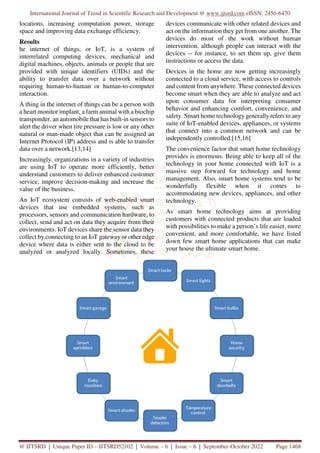 Framework to Manage Big Data in Smart Home Services | PDF