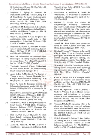 Framework to Manage Big Data in Smart Home Services | PDF