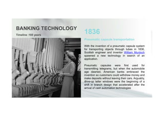 185 years Banking Technologies by Wind Amiras | PPT