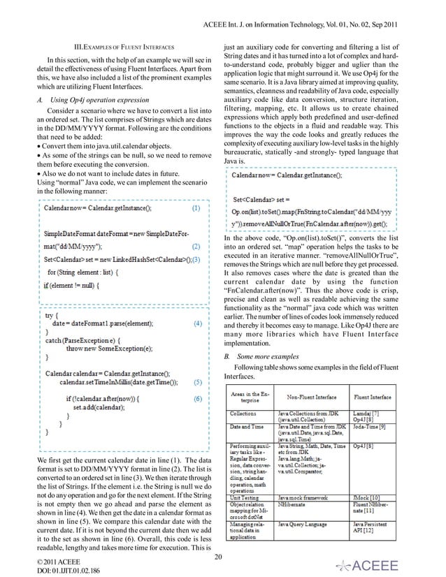 Fluent Interfaces | PDF