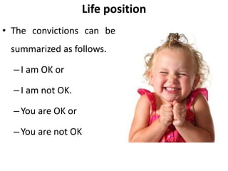 Life positions in TA | PPT
