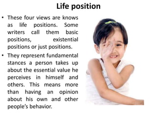 Life positions in TA | PPT