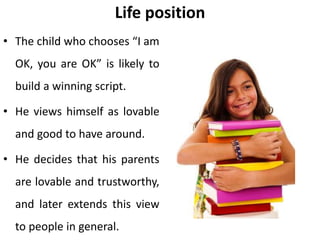 Life positions in TA | PPT