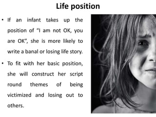 Life positions in TA | PPTX