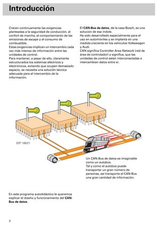 186 el can-bus de datos | PDF