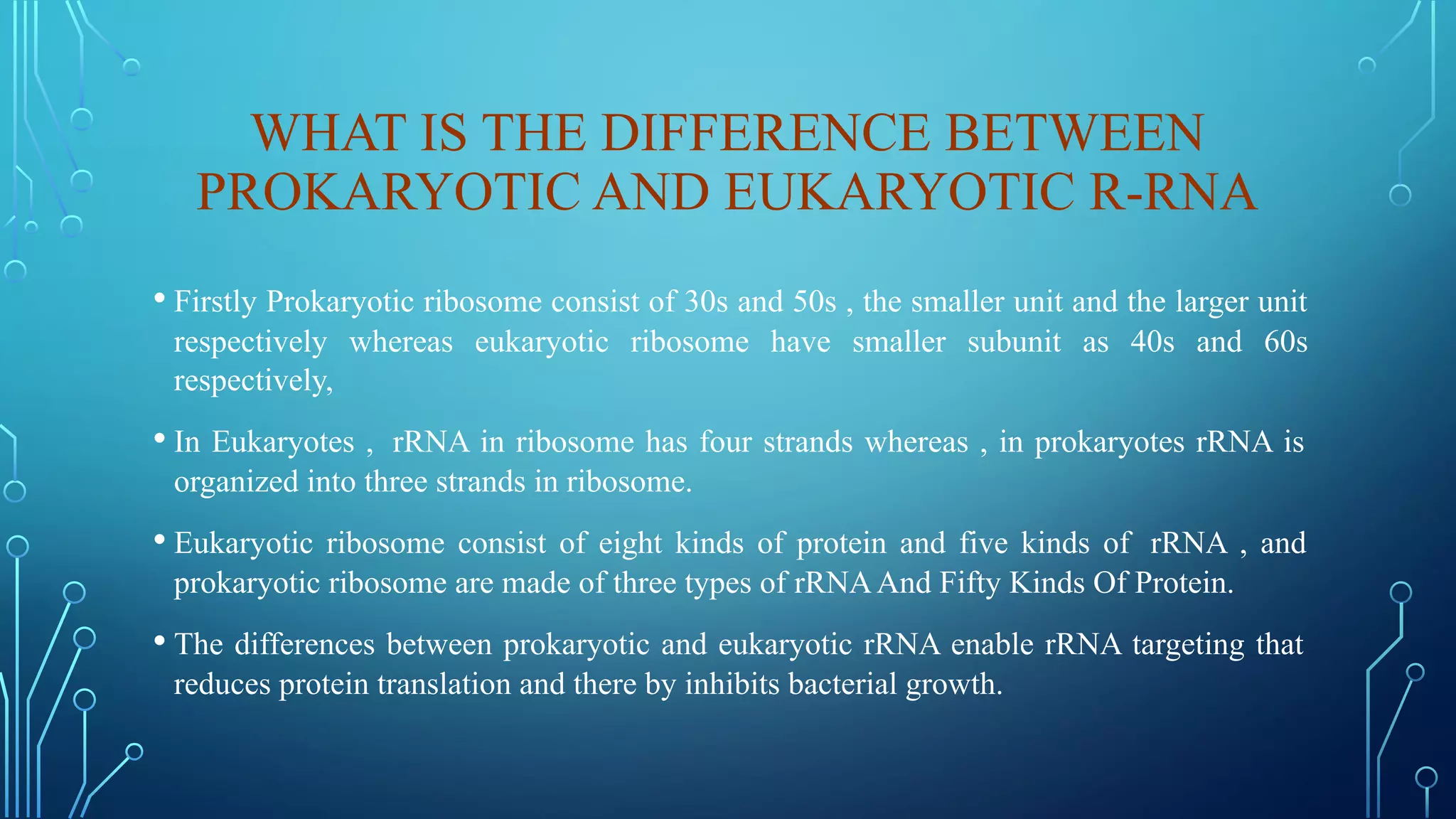 A Review On RNA Targeted Antibiotics | PDF
