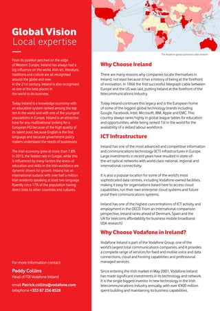 Vodafone Ireland_brochure | PDF